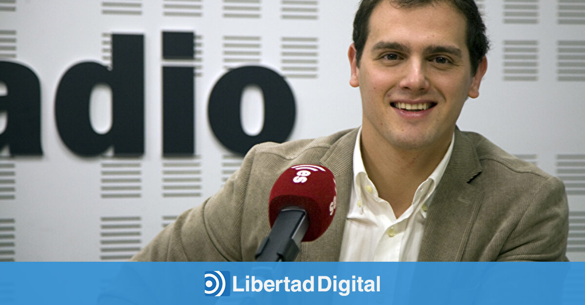 Albert Rivera en 'Es la Tarde de Dieter' - Libertad Digital