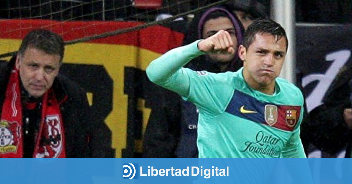 Alexis pone al Barça con pie y medio en cuartos - Libertad Digital