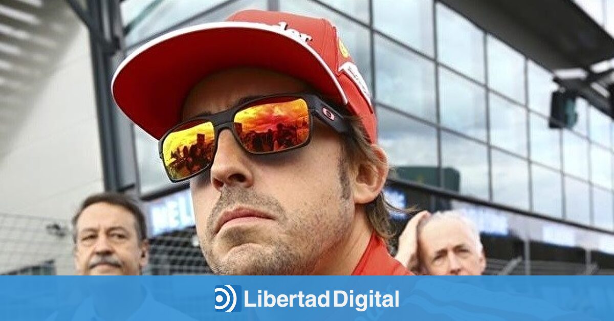 Fernando Alonso firma con McLaren por dos temporadas - Libertad Digital