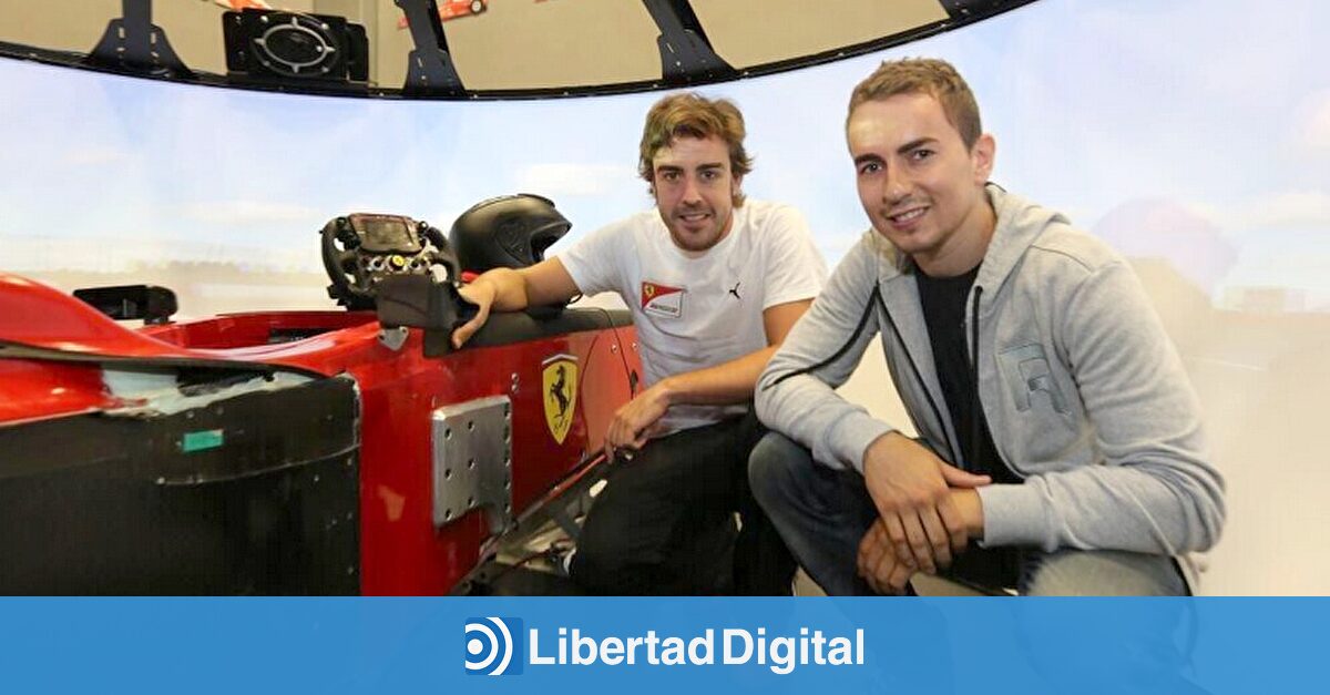 Jorge Lorenzo visita a Fernando Alonso en Maranello - Libertad Digital Jorge Lorenzo visita a Fernando Alonso en Maranello - Libertad Digital