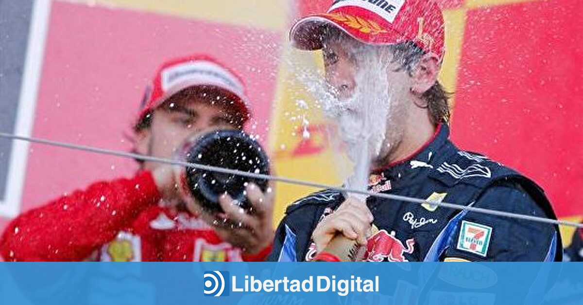 Vettel elogia a Alonso: "Es un punto de referencia" - Libertad Digital