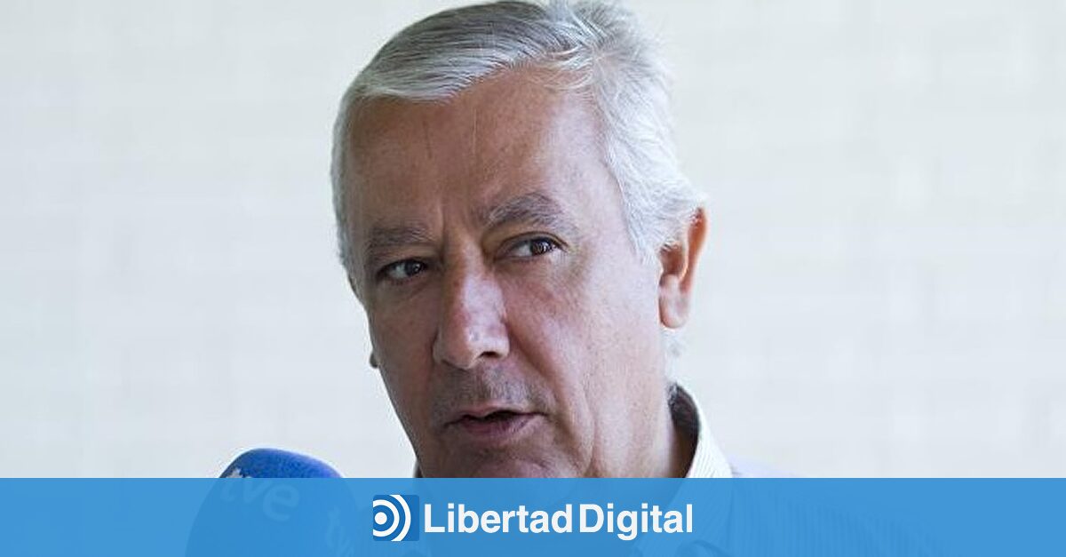 Javier Arenas reconoce la herida del bipartidismo y hace autocrítica ...