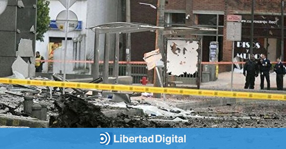 Estalla un coche bomba frente a las oficinas de Caracol y EFE en Bogotá - Libertad Digital