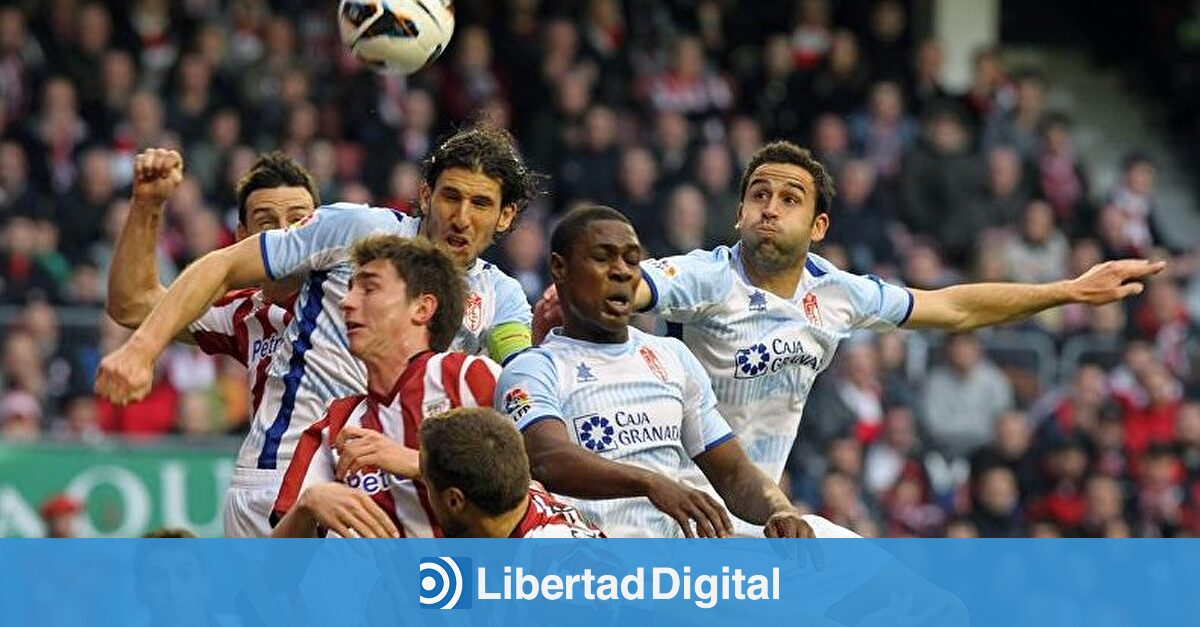 Aduriz acaba con su mala racha y da un balón de oxígeno al Athletic, que vence al Granada ...