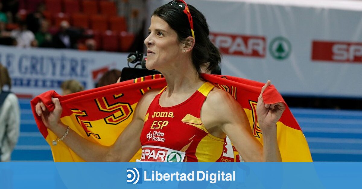 Ruth Beitia, campeona de Europa de salto de altura - Libertad Digital