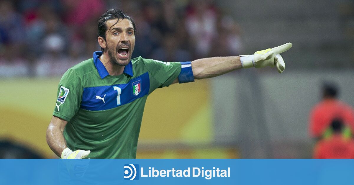 Buffon no deja el fúbol