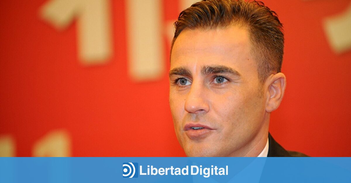 Fabio Cannavaro, condenado a diez meses de cárcel - Libertad Digital