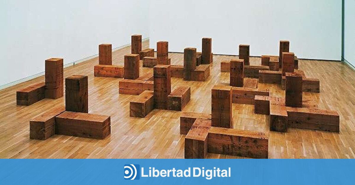 Carl Andre, el artista que bajó la escultura al suelo - Libertad ...