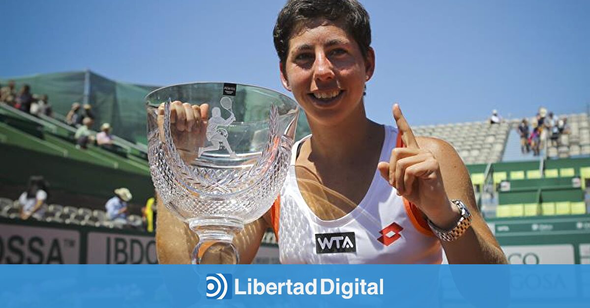 Carla Suárez gana en Portugal el primer título de su carrera - Libertad ...