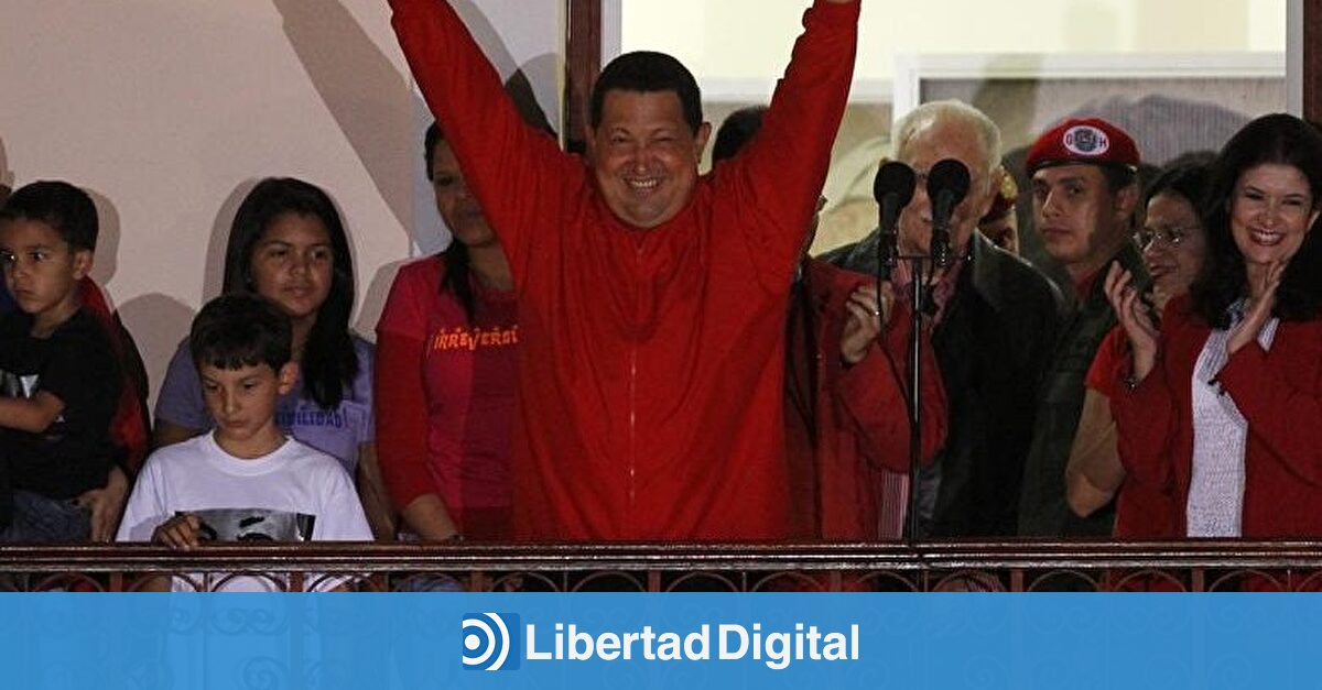 Chávez gana las elecciones con el 54,42% de los votos - Libertad Digital