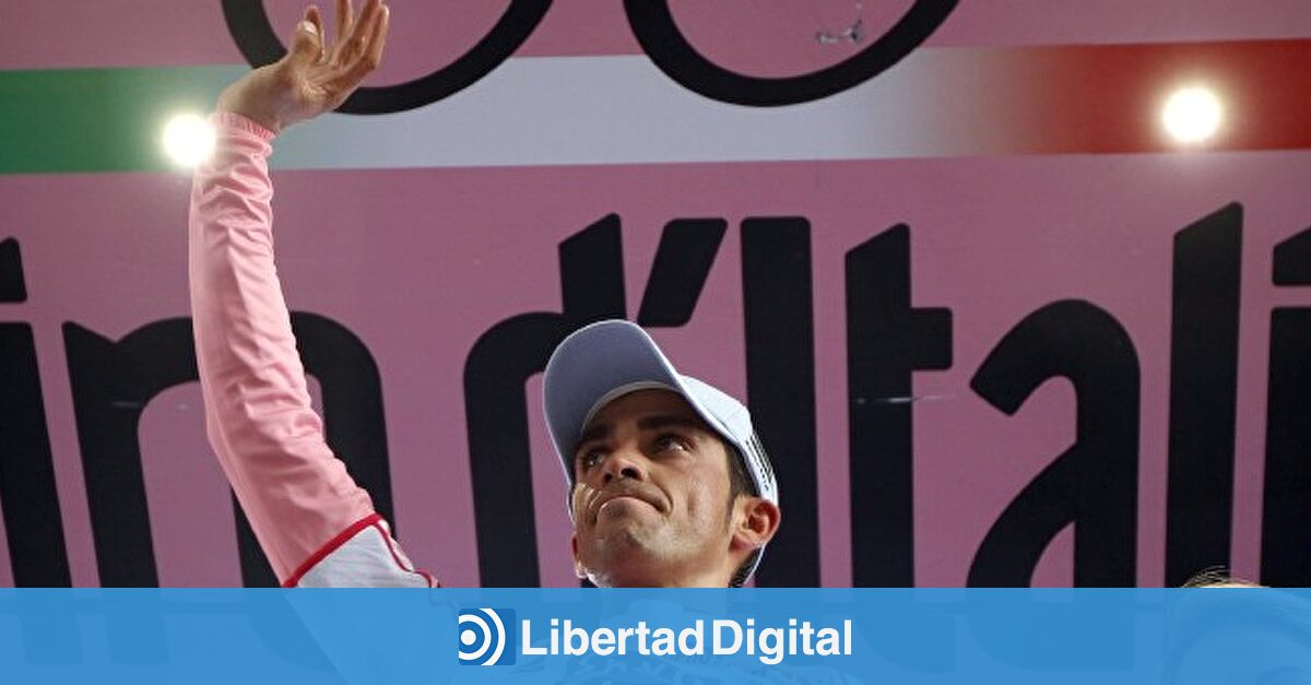 Contador sentencia el Giro en la cronoescalada - Libertad Digital
