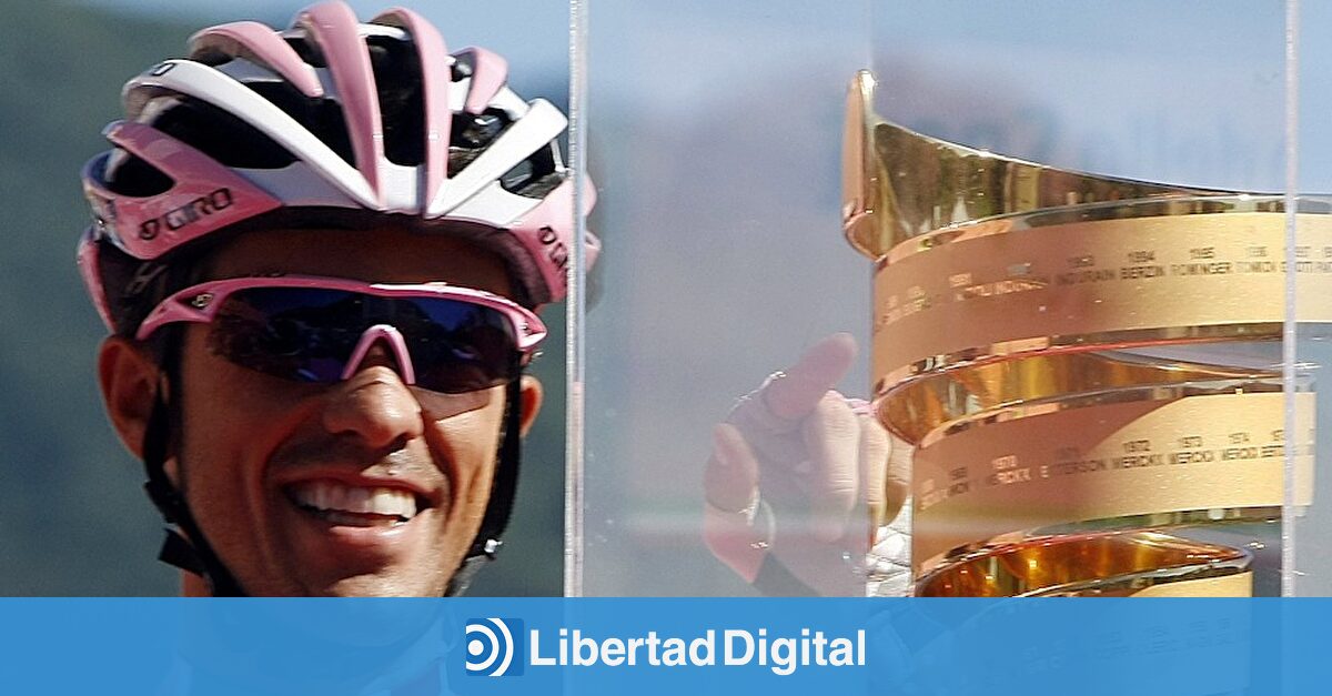 Contador se reivindica con su segundo Giro - Libertad Digital