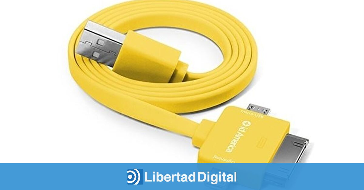 Un cable que carga todos los dispositivos iOS y Android - Libertad Digital