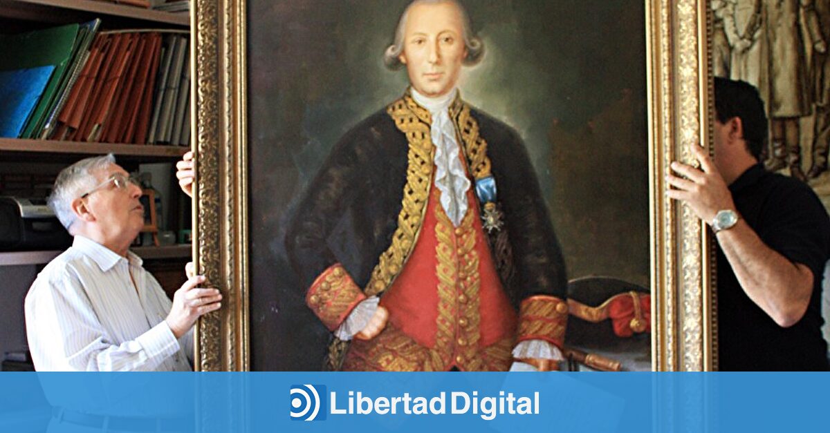 La odisea del cuadro de Bernardo de Gálvez: de Málaga al Capitolio - Libertad Digital - Cultura