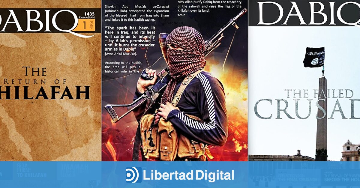 Así es Dabiq, la revista oficial de Estado Islámico - Libertad Digital