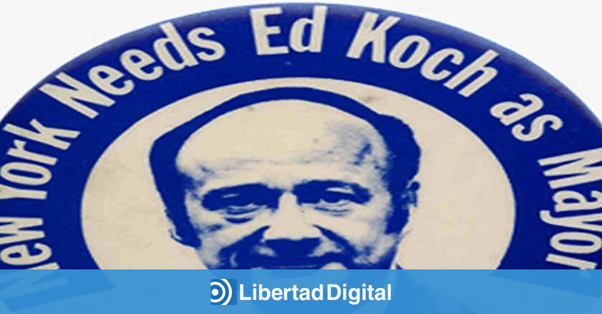 Ed Koch - Mario Noya - Libertad Digital