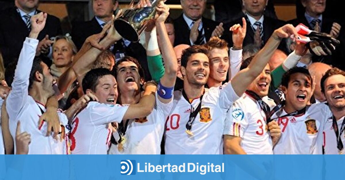 La sub´21 se proclama campeona de Europa - Libertad Digital