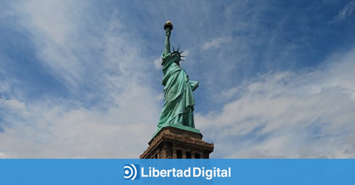 La Estatua de la Libertad se reabre el Día de la Independencia ...
