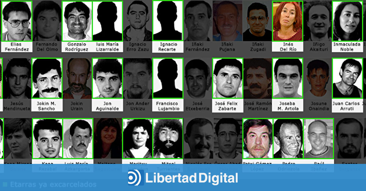 La Audiencia Nacional excarcela a otros tres etarras y a un grapo ...