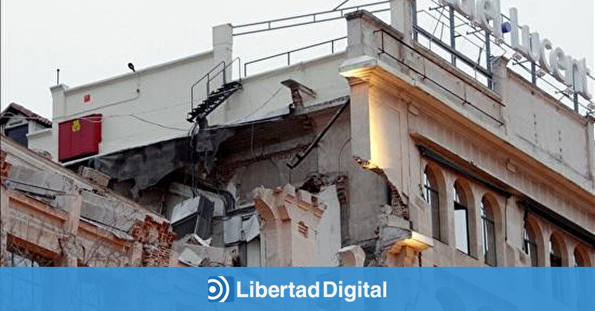 Una explosión de gas destruye la última planta de un edificio de ...