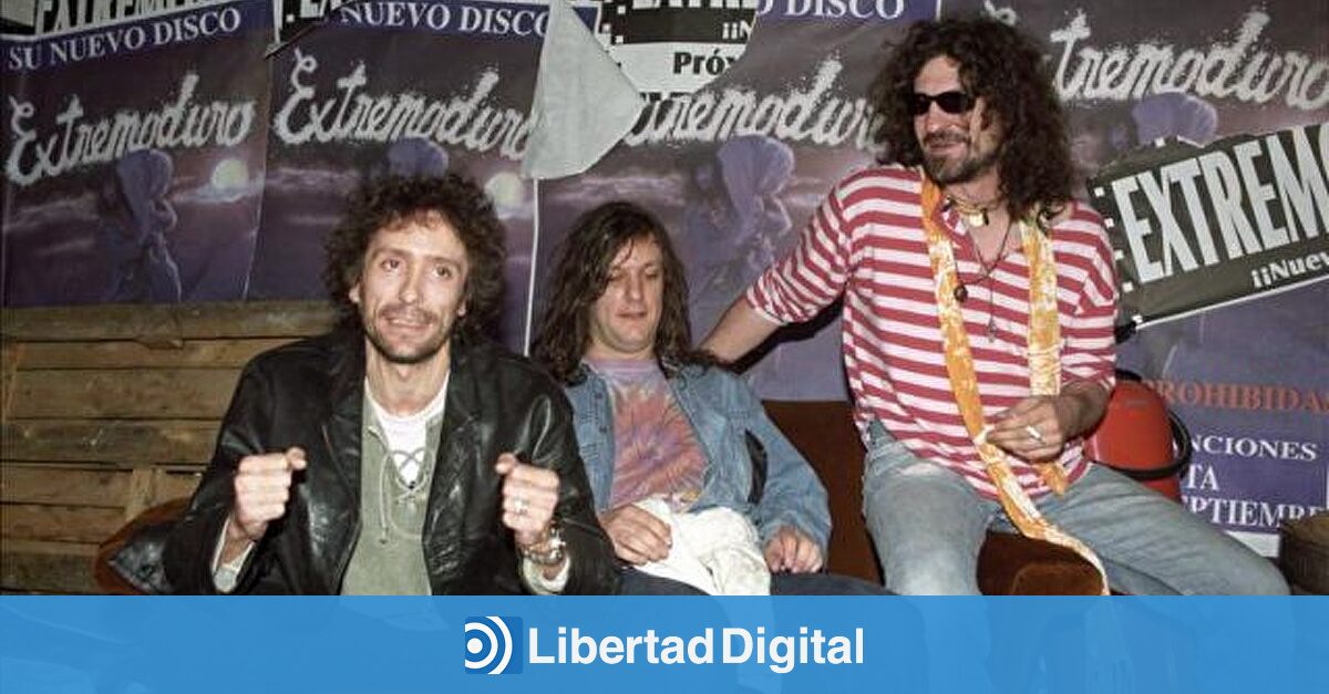 Extremoduro publicará nuevo álbum en noviembre - Libertad Digital - Cultura