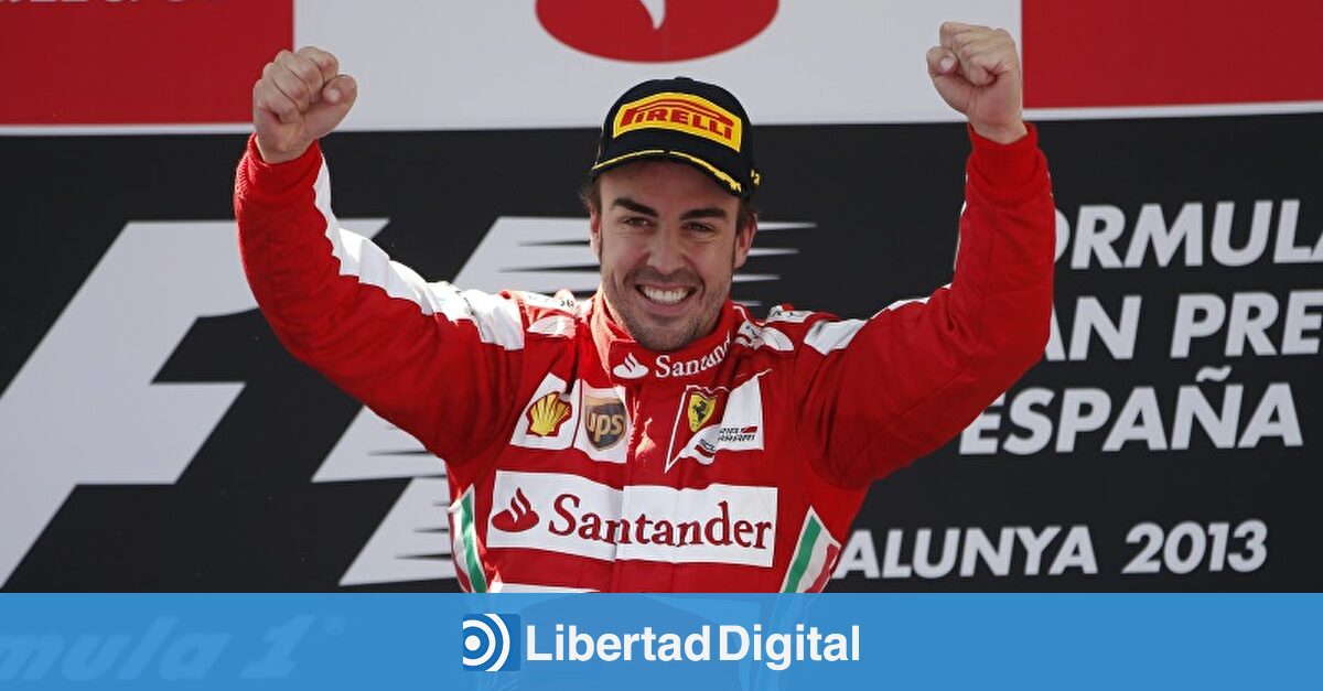 Los ingleses consideran a Fernando Alonso el mejor piloto de la ...