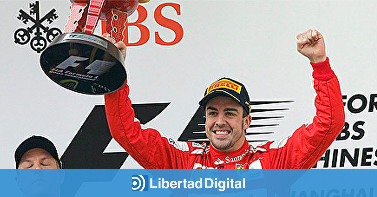 Alonso gana el Gran Premio de China - Libertad Digital