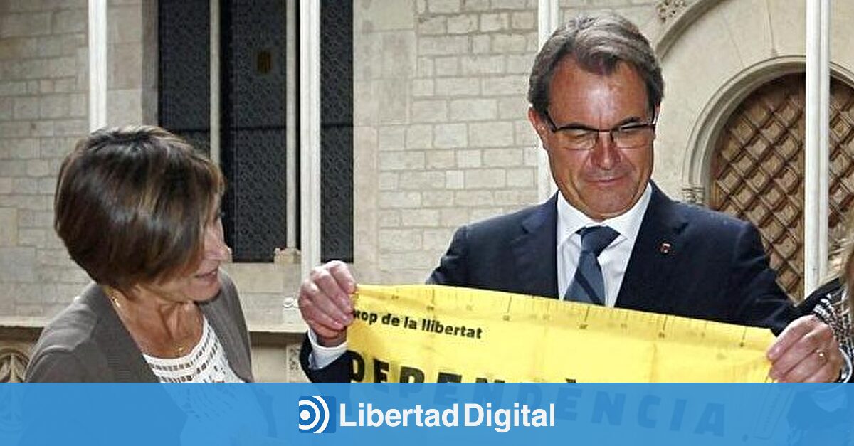 La proyección política de Carme Forcadell provoca un cisma en la ANC ...