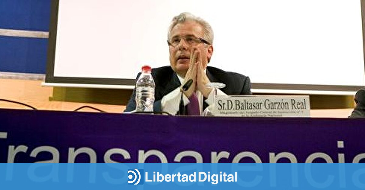 Baltasar Garzón - Noticias, reportajes, vídeos y fotografías - Libertad ...