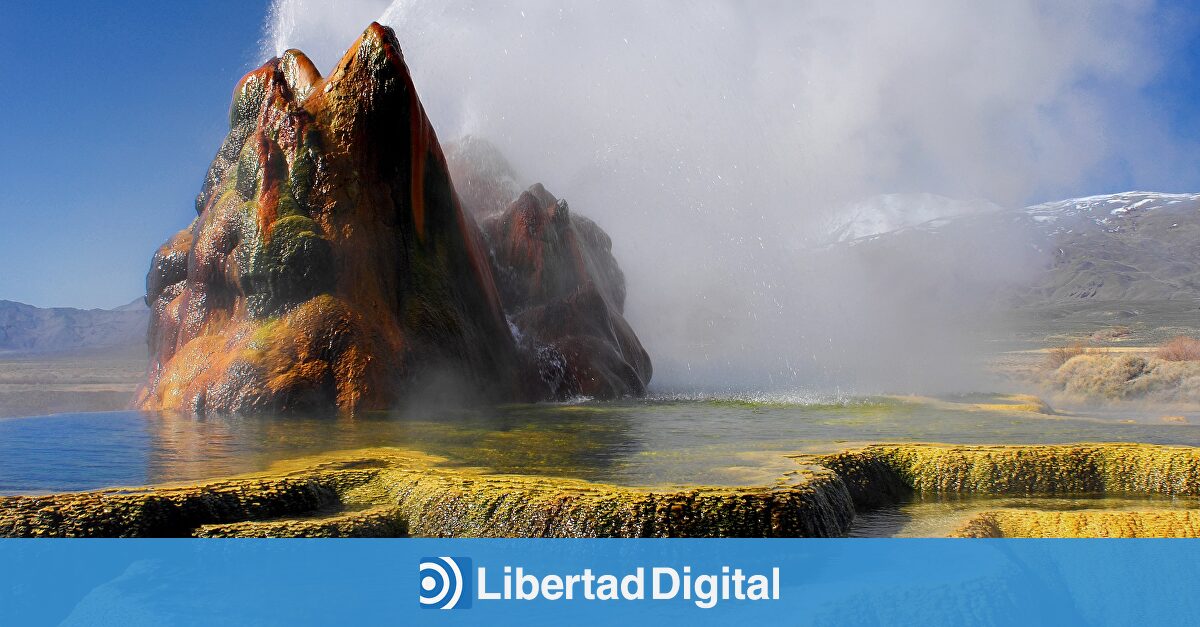 El géiser más bello es artificial - Libertad Digital