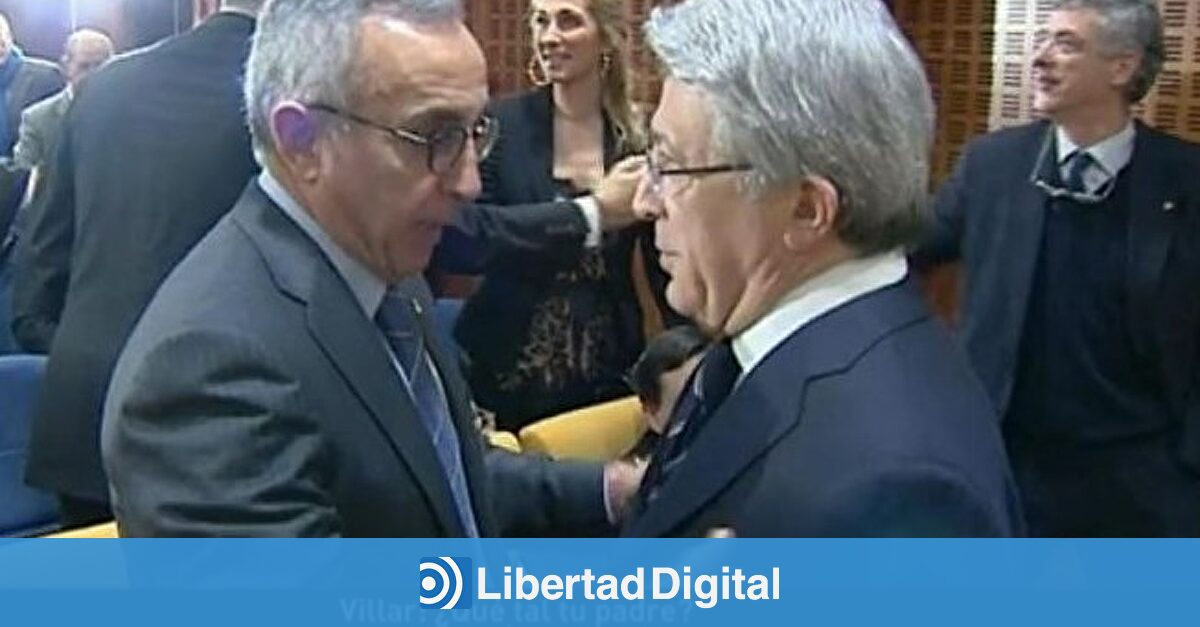 Y Villar resucitó a Jesús Gil - El penúltimo raulista vivo - Libertad ...