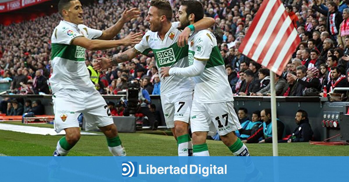 El Elche alivia su situación y complica al Athletic - Libertad Digital