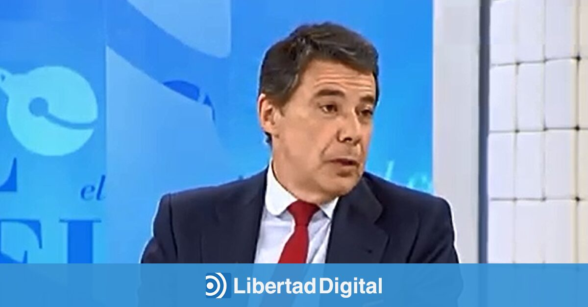 Ignacio González: "No me puedo creer que el presidente del Gobierno ...