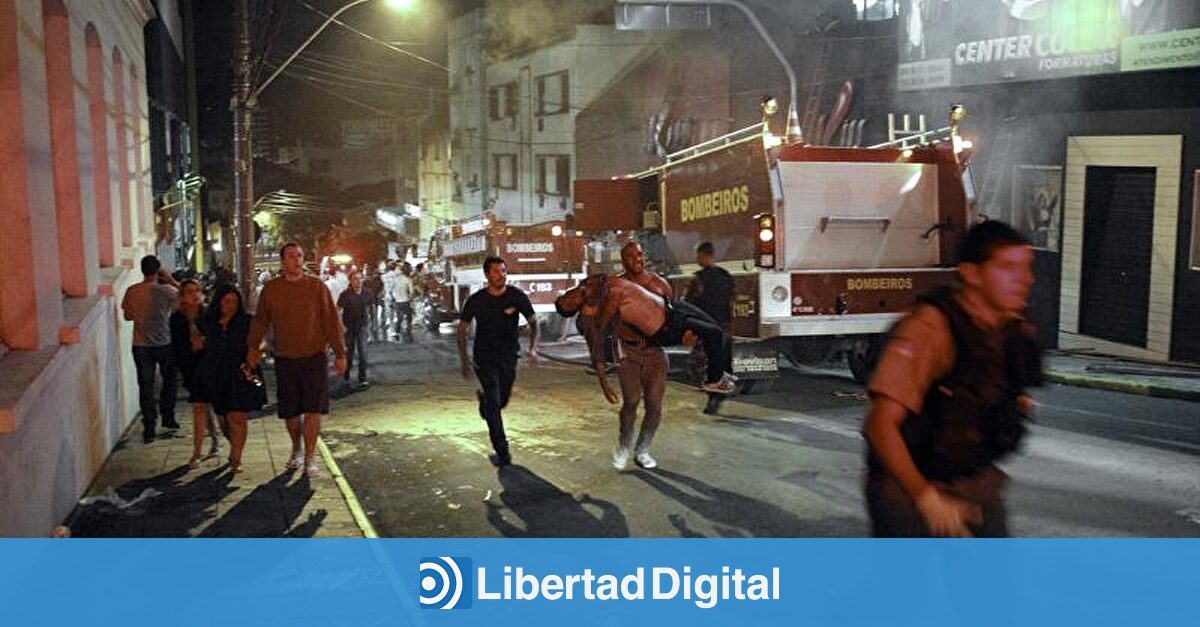 Al menos 232 muertos en el incendio de una discoteca en Brasil ...