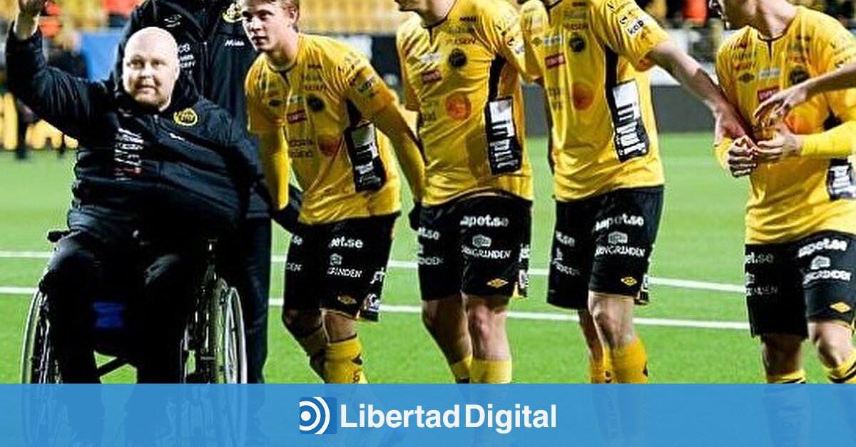 La emotiva historia de Klas Ingesson: entrena al Elfsborg en silla de ...
