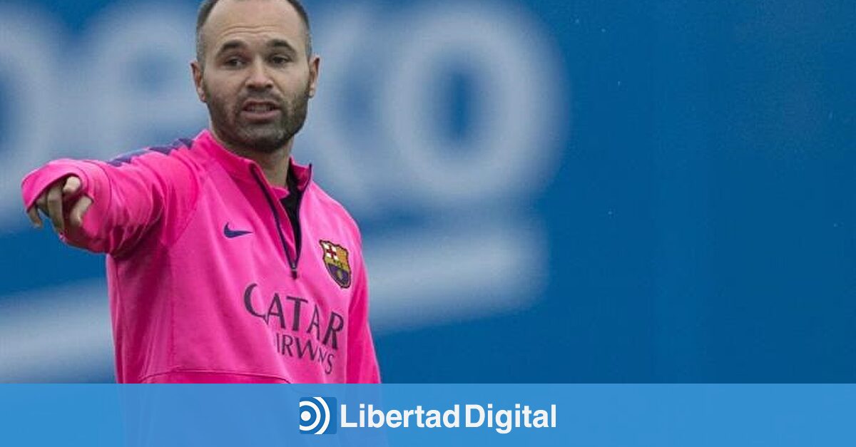 Iniesta regresa 40 días después frente a un ilusionado Huesca ...