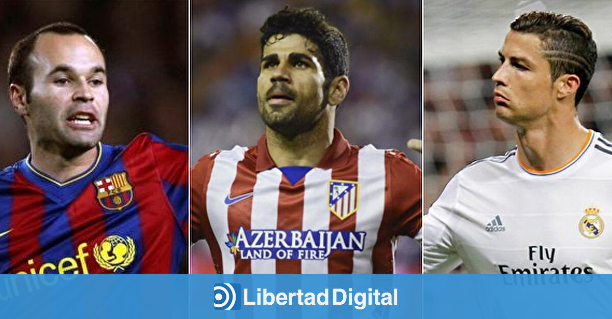 Tres equipos y el resto - Libertad Digital