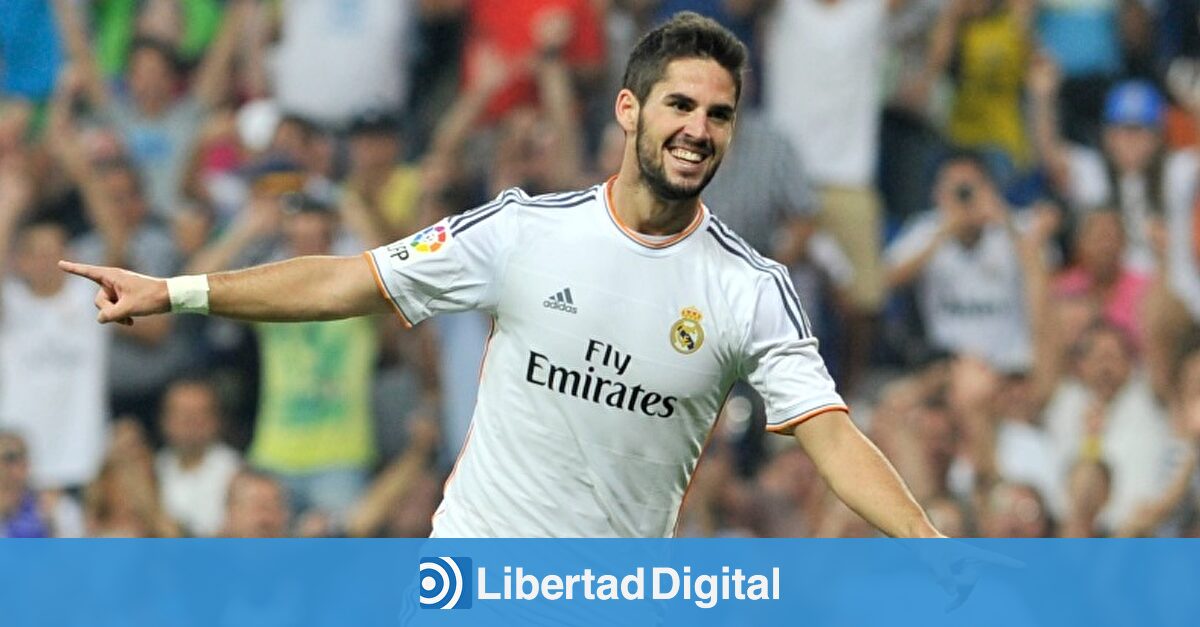 Isco deslumbra en su primera temporada en el Real Madrid - Libertad Digital