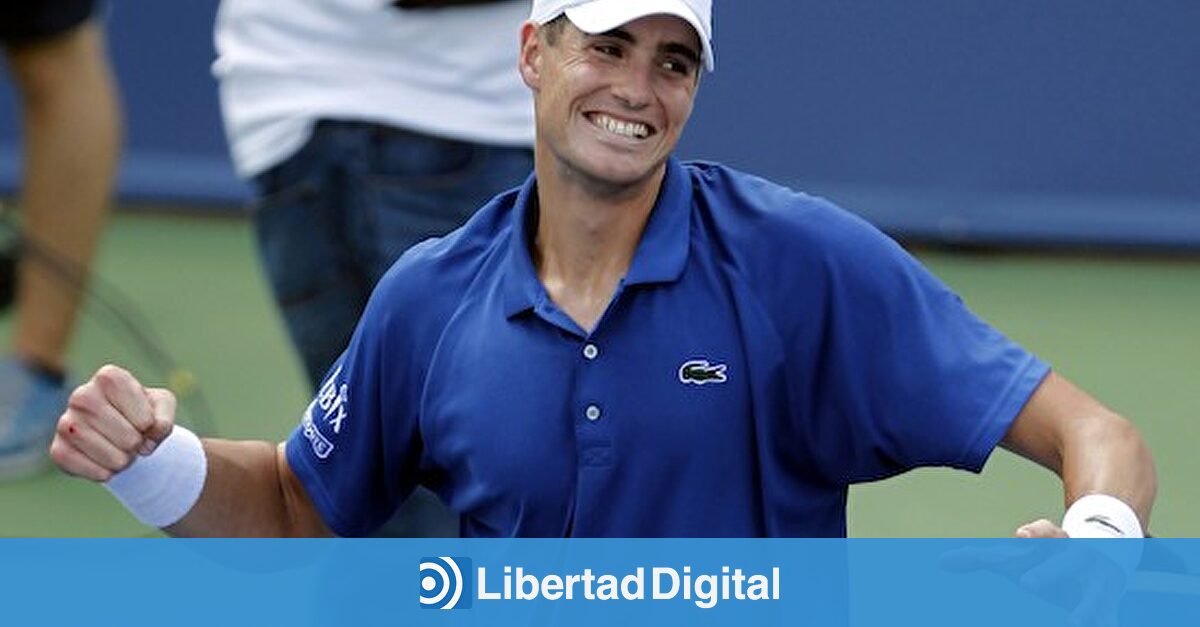 John Isner - Noticias, reportajes, vídeos y fotografías - Libertad Digital