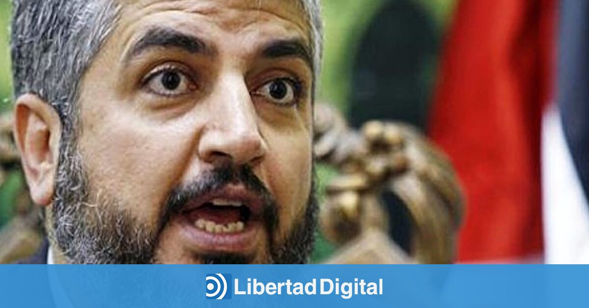 Khaled Meshal en Gaza - Elías Cohen - Libertad Digital