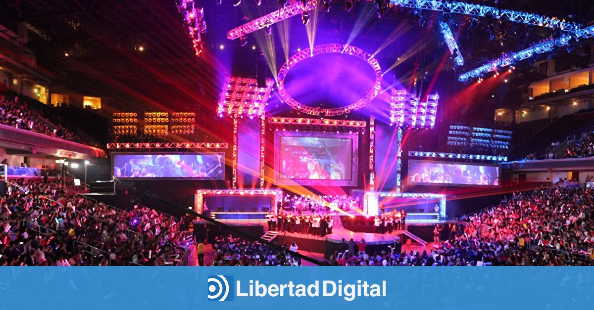 La final europea de 'League of Legends' se celebró en Madrid - Libertad ...