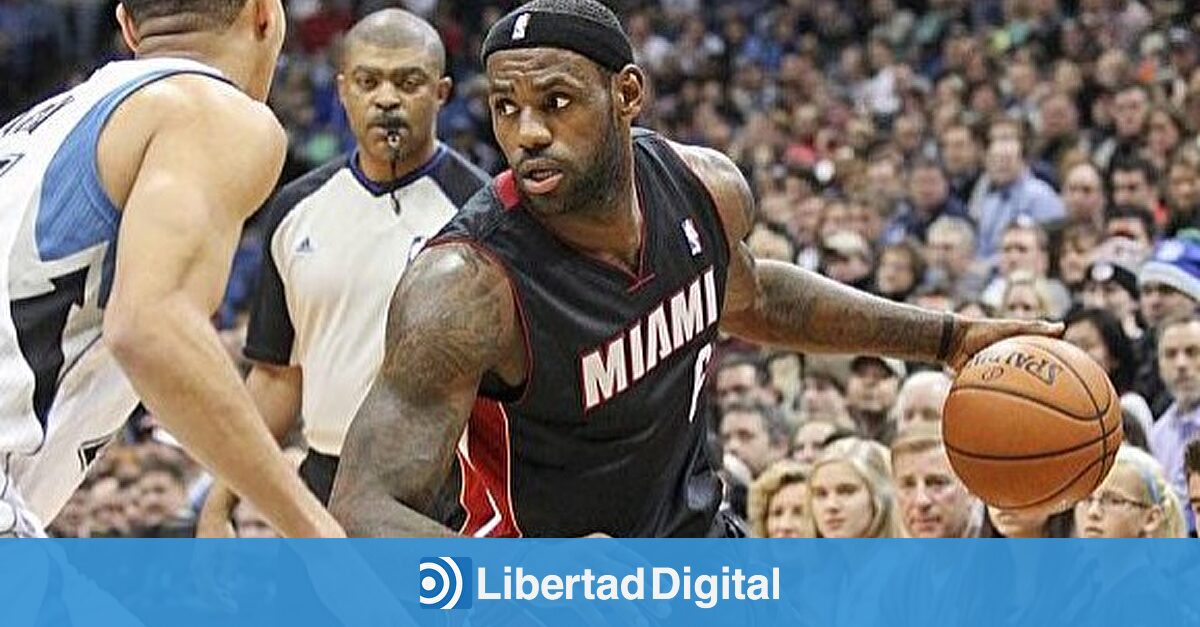 LeBron James castiga a los Wolves de Ricky Rubio a su segunda derrota ...