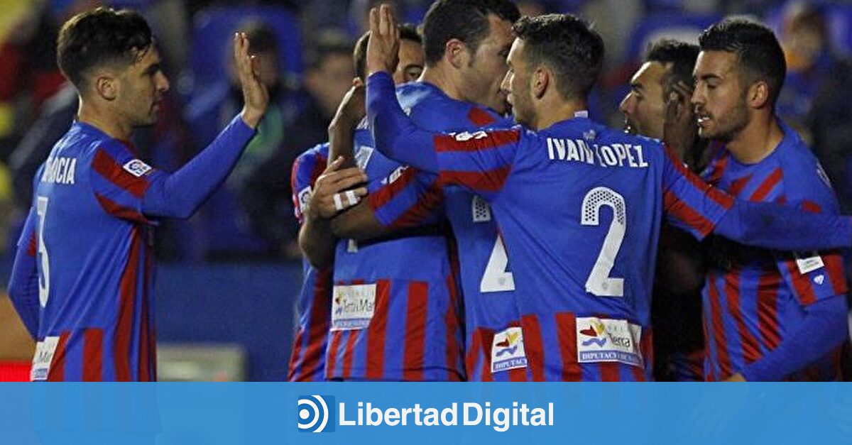 El Levante resucita ante el Málaga - Libertad Digital