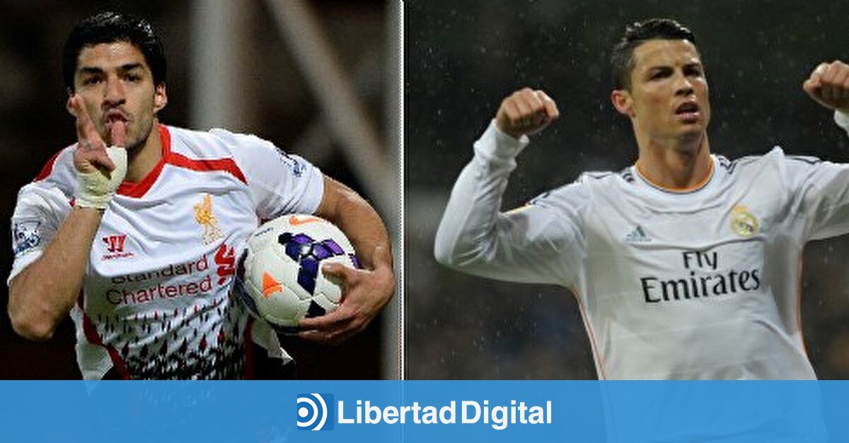 Cristiano Ronaldo y Luis Suárez compartirán la Bota de Oro - Libertad ...