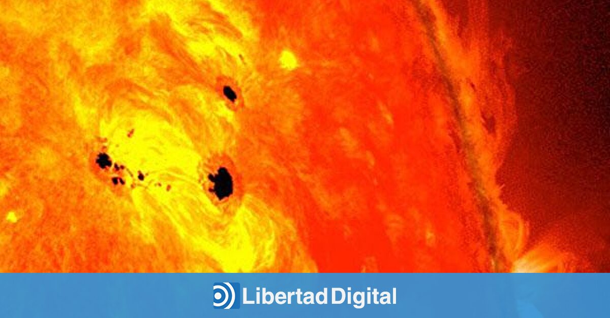 La NASA alerta de una mancha solar de grandes dimensiones - Libertad ...