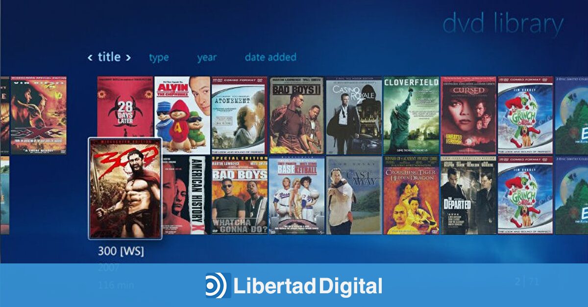 Windows 10 no incluirá el reproductor Media Center - Libertad Digital