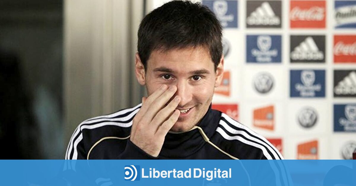 Messi, molesto cuando se le pregunta por Cristiano - Libertad Digital