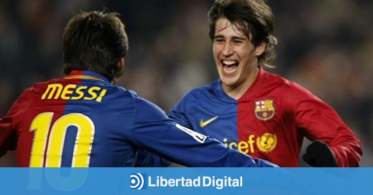 Messi y Bojan, ¿primos de cuarta generación? - Libertad Digital
