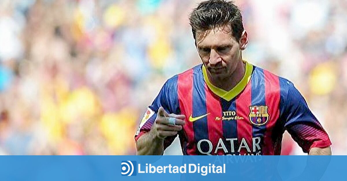 Messi volverá a ser el jugador mejor pagado del mundo - Libertad Digital