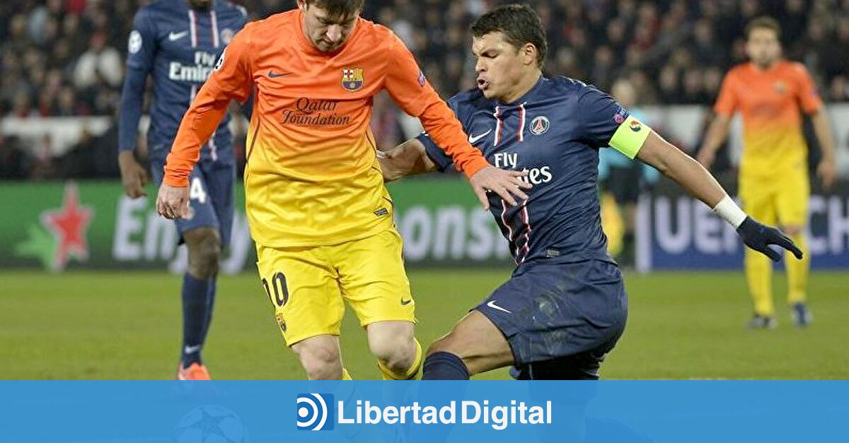 Messi sufre una lesión en el bíceps femoral derecho - Libertad Digital